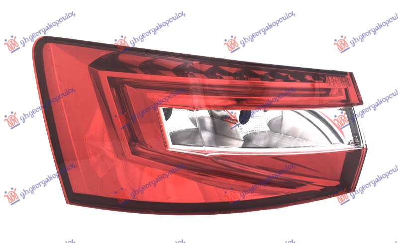 STOP LAMPA SPOLJASNJA KARAVAN (LED/P21W/PY21W) (TYC) Leva str. SKODA SUPERB (2019-2024) (OEM: 3V9945207A, 3V9945711A)