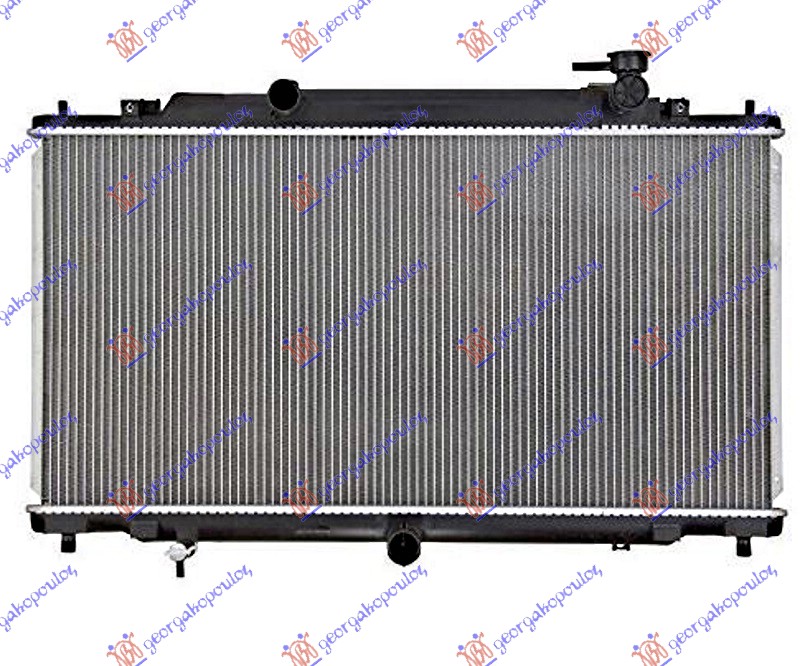 HLADNJAK MOTORA 2.0 BENZIN (MAN/AUTO) (425x735x16) (KOYO) MAZDA CX5 (2011-2017) (OEM: PE0115200A, PE0115200B)