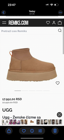 Ugg original cizme nove iz fashion friends