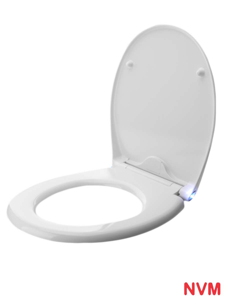 Wc daska duroplast softclose sa led svetlom NVM