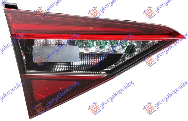 STOP LAMPA UNUTRASNJA LED (HELLA) Leva str. SKODA SUPERB (2019-2024) (OEM: 3V5945307, 3V5945307B, 3V5945307D)