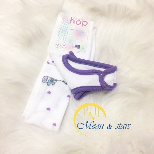 Bodyhop za bebe 09, MOON & STARS