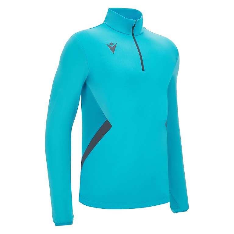 PIAVE 1/4 ZIP TOP NSKY/ANT,XXL