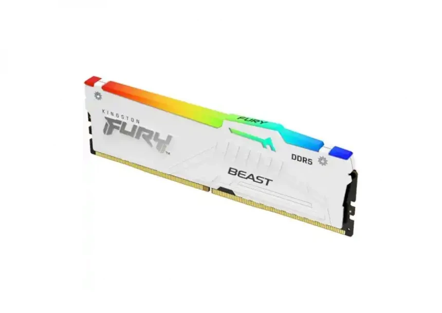Memorija DDR5 16GB 6000MHz Kingston Fury Beast RGB KF560C36BWE2A-16