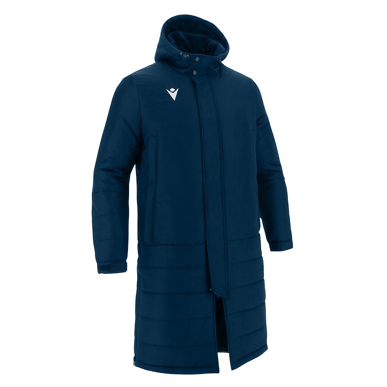TURVEY LONG BENCH JACKET NAV,L