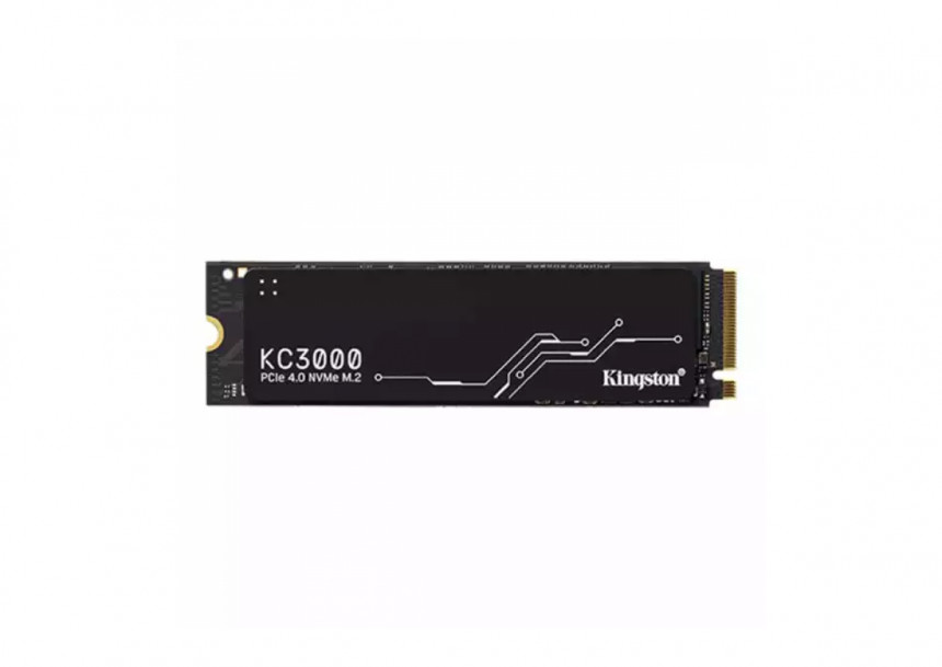 SSD M.2 512GB Kingston SKC3000S/512G 7000MBs/3900MBs