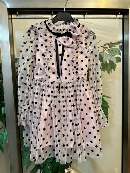 LC WAIKIKI Baby Rose Puff Dress - NOVO