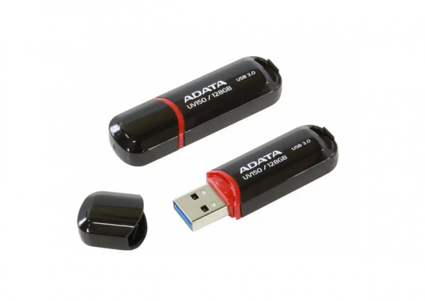 USB Flash 128 GB AData 3.1 AUV150-128G-RBK