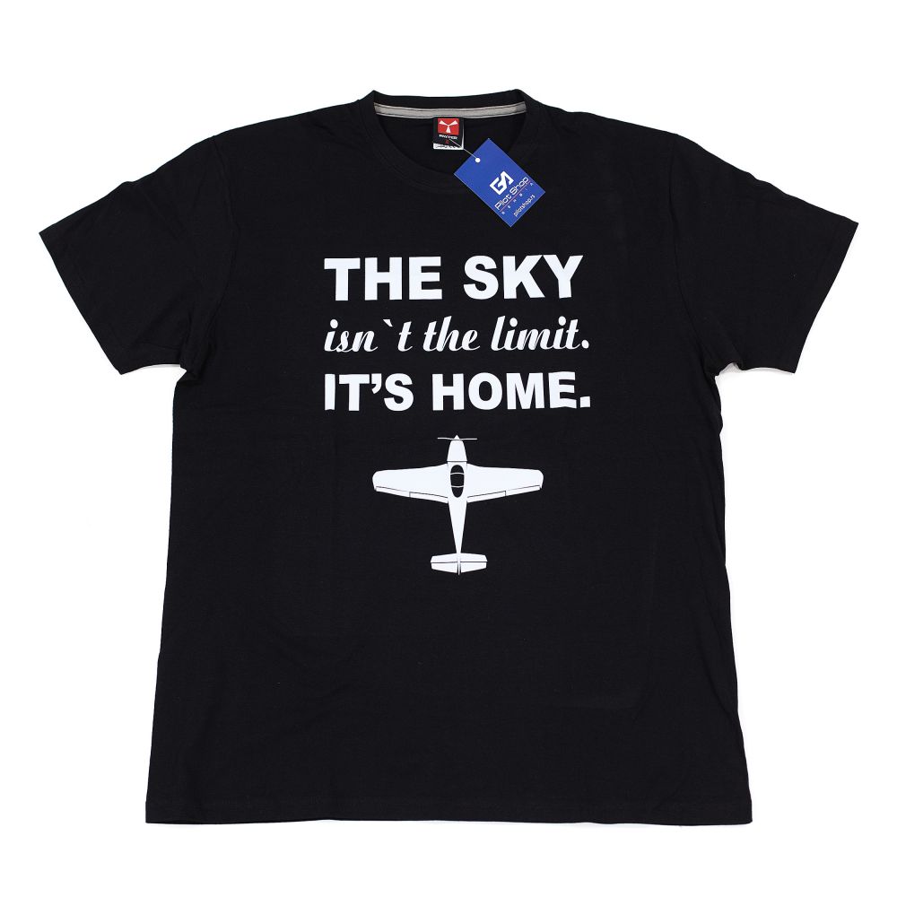 T-shirt - The Sky isn't the Limit - Black