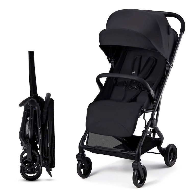 KINDERKRAFT KOLICA INDY 3 COAL BLACK