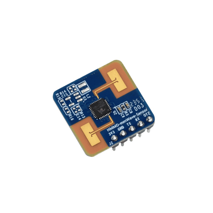 Human Micro-Motion Detection mmWave Sensor, 24GHz, FMCW Technology