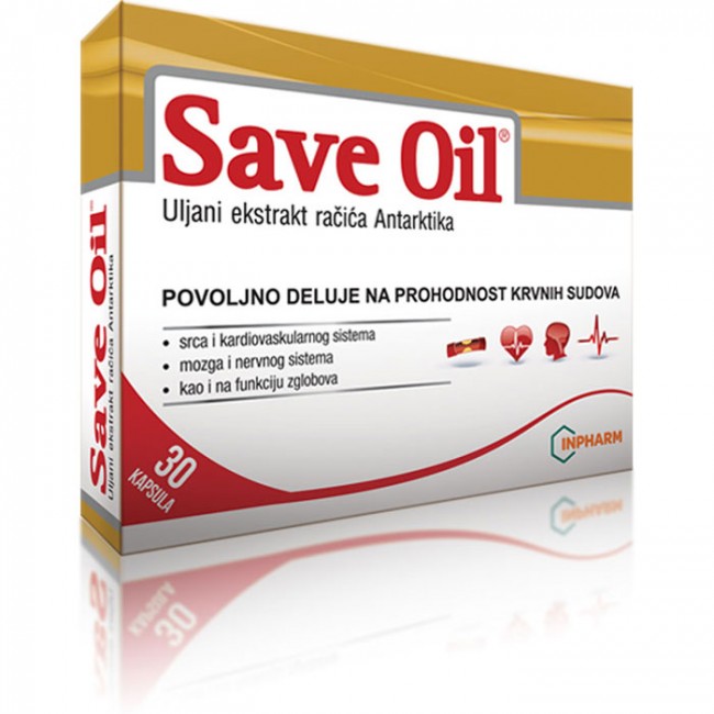 SAVE OIL 30X500 MG