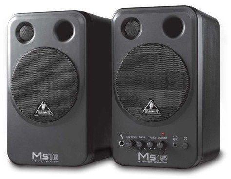 Behringer MS16 aktivni studijski monitori (Par)