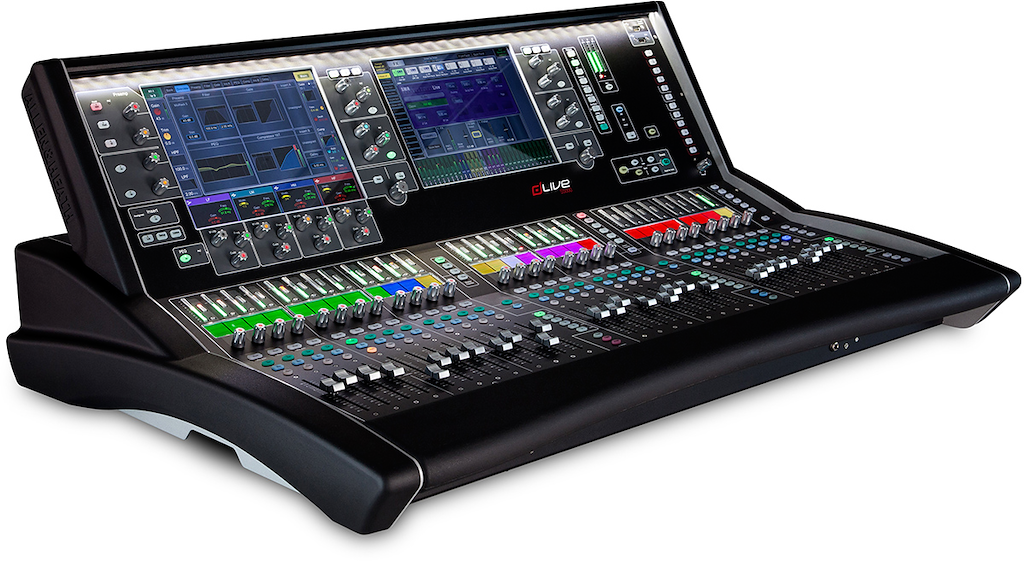 Allen & Heath dLive S5000 kontrolna površina