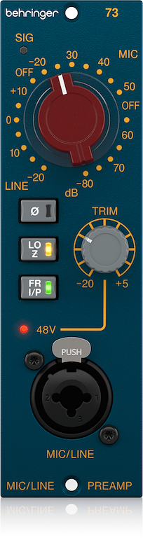 Behringer 73 mikrofonsko pretpojačalo