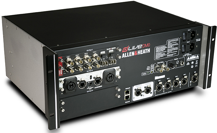 Allen & Heath DM0 rack mikser/stagebox