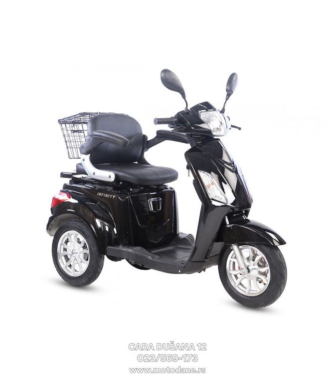 Električni tricikl Galaxy VIGOROUS INFINITY 60V 20Ah crna