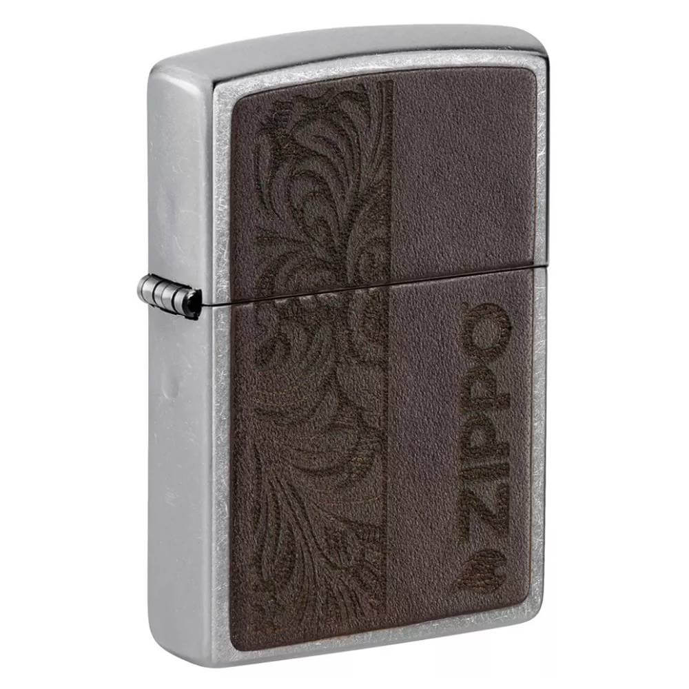 ZIPPO UPALJAČ EMBLEM BRAON 46920