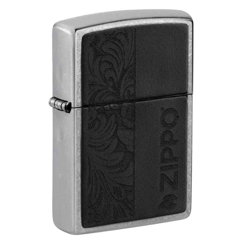 ZIPPO UPALJAČ LEATHER EMBLEM 46919