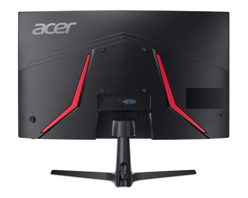 ACER 23.6 inča Nitro ED240QP0BI FHD 1920x1080 VA 144Hz FreeSync zakrivljeni gaming monitor