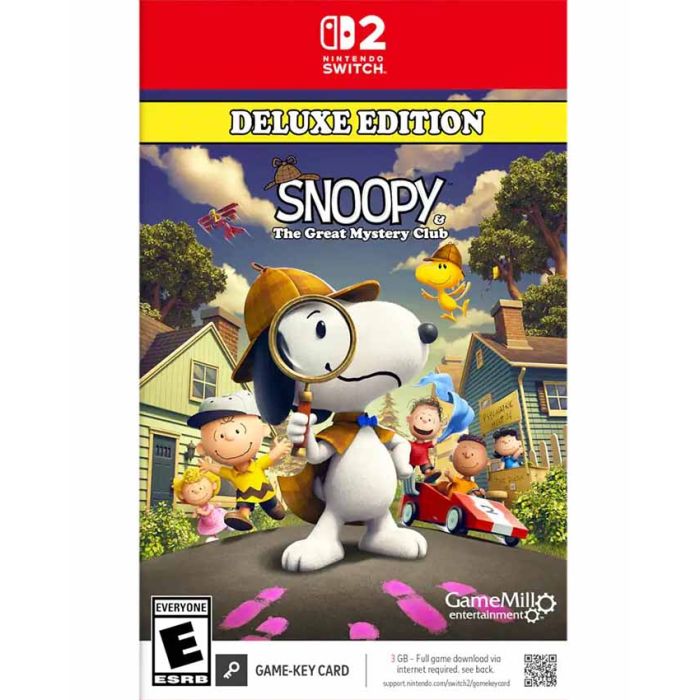 SWITCH 2 Snoopy & The Great Mystery Club - Deluxe Edition
