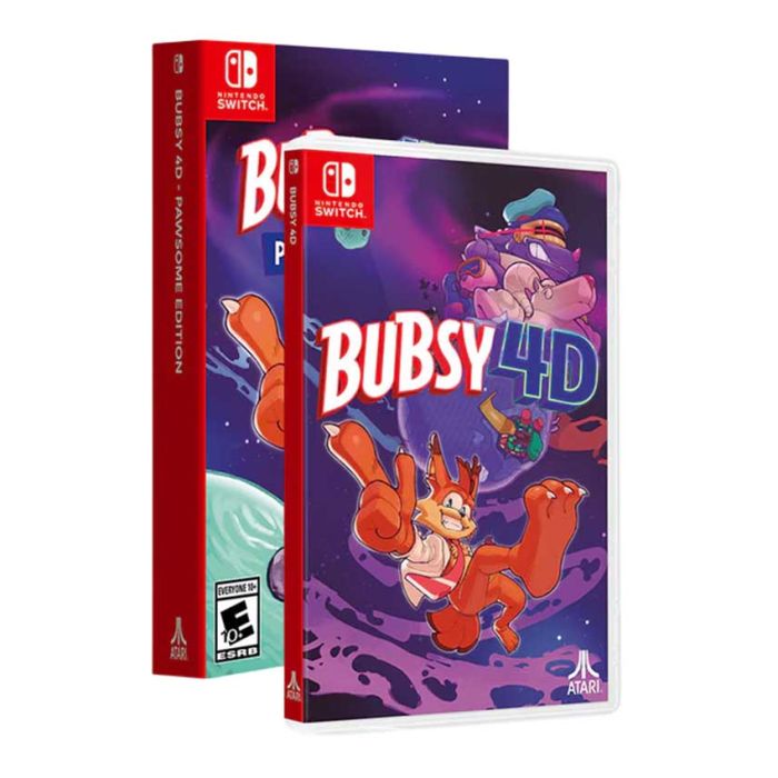 SWITCH Bubsy 4D - Pawsome Edition