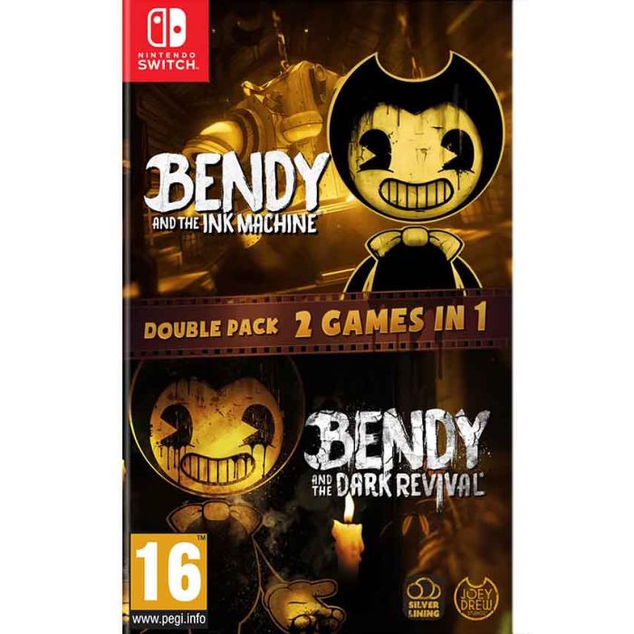 SWITCH Bendy Double Pack - Ink Machine + Dark Revival