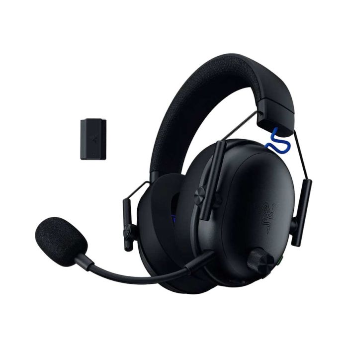 Slušalice Razer BlackShark V3 for PlayStation Gaming Headset / Wireless / Bežične / 2.4GHz / Bluetooth / Mikrofon