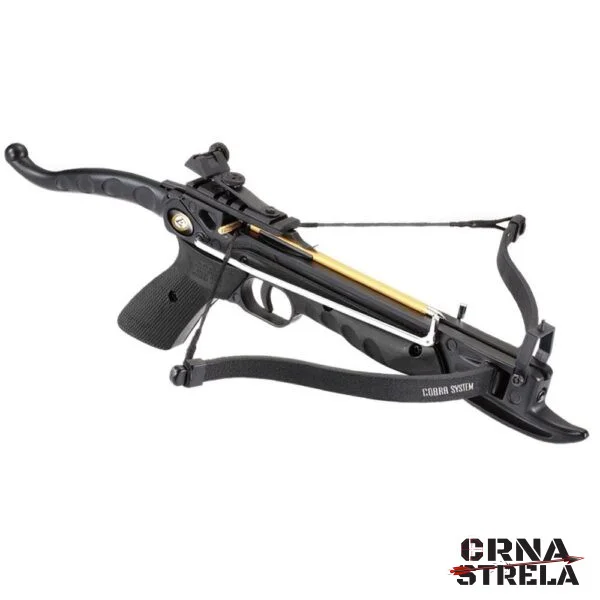 SAMOSTREL COBRA ALUMINIUM CRNI