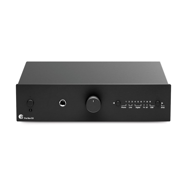 Pro-Ject Pre Box S3 Black