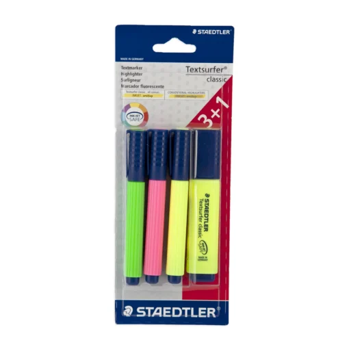 Tekst markeri Textsurfer Classic (3+1 gratis) Staedtler