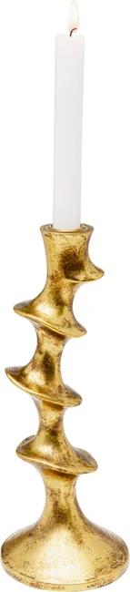 Svećnjak Plateau Gold 29cm
