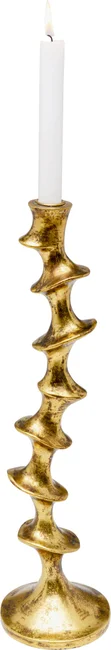 Svećnjak Plateau Gold 45cm