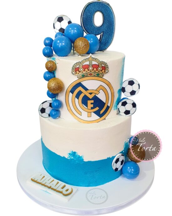 Torta Real Madrid – fudbalska