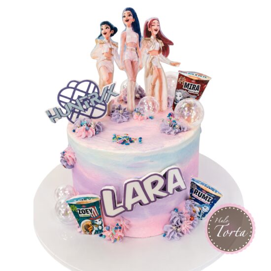 Torta HUNTR/X (K-pop Demon Hunters)