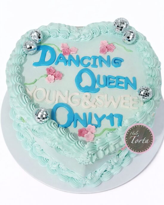 Dancing Queen torta