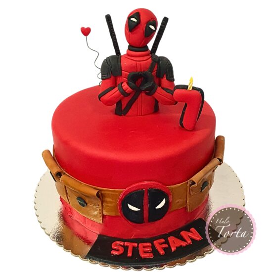 Torta Deadpool