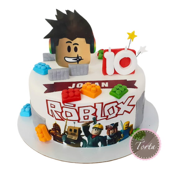 Torta Roblox
Torta Roblox