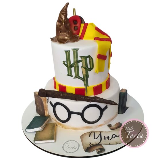 Harry Potter torta na sprat
Harry Potter torta na sprat