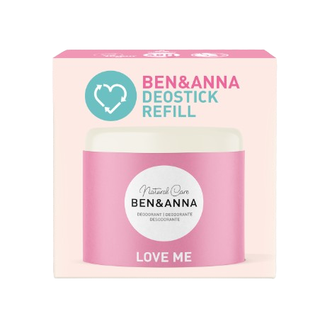 BEN-ANNA - Reffill Deo Love me