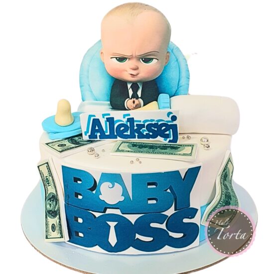 Torta Baby Boss sa jestivim sličicama