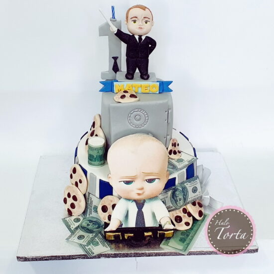 Baby Boss torta sa sefom