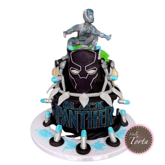 Black Panther torta