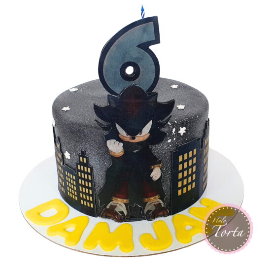 Torta Shadow Sonic