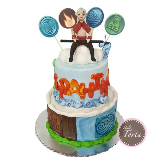 Torta Avatar sa figuricom