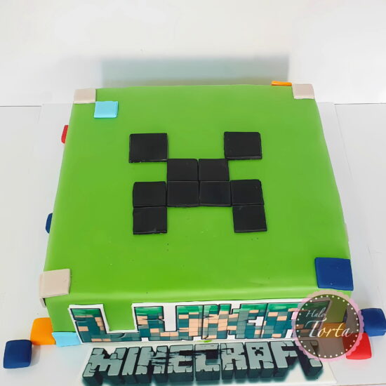 Zeleni minecraft