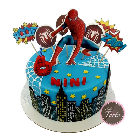 Torta Spiderman sličica