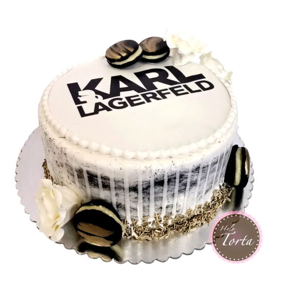 Torta Karl Lagerfield
