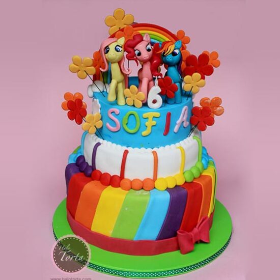 My Little Pony torta