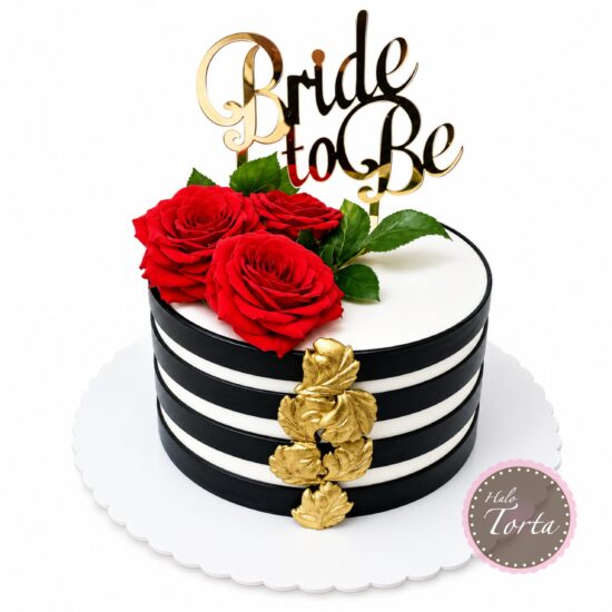 „Bride to be“ torta za devojačko